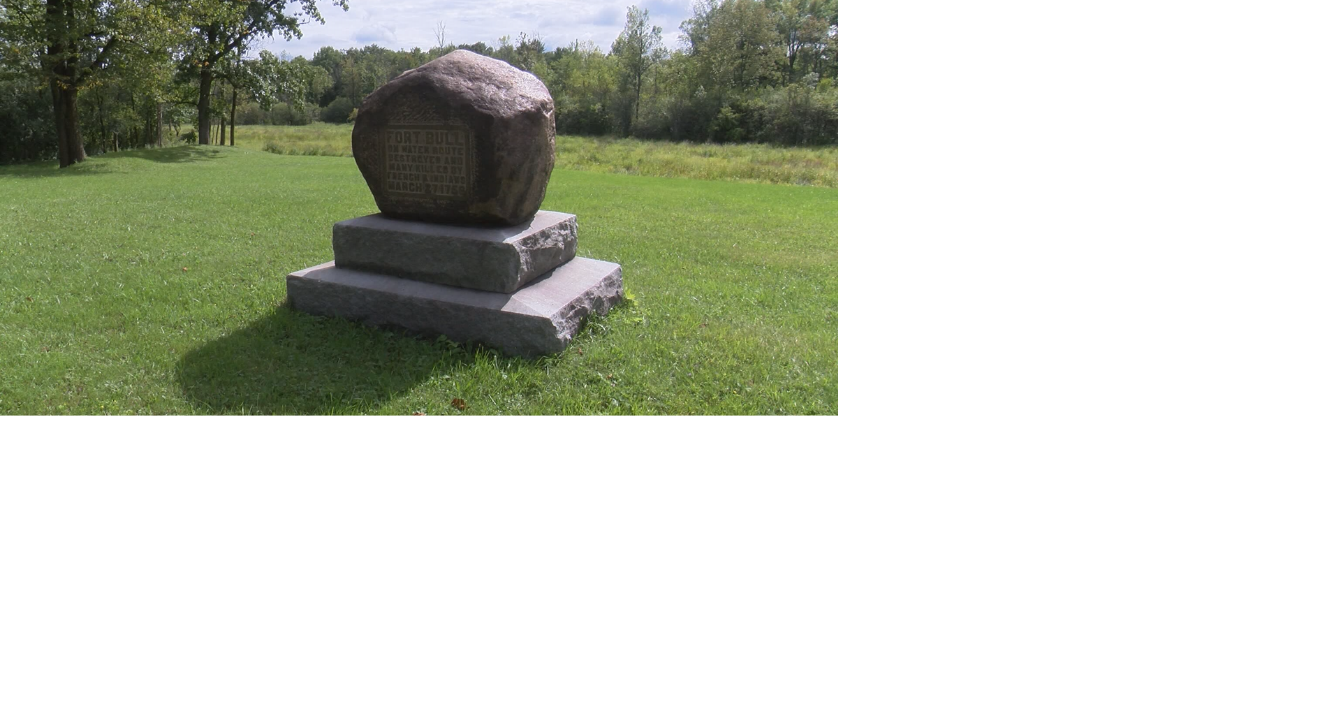 Archaeologists to 'dig in' at Rome's Fort Bull in 2023 | News | wktv.com