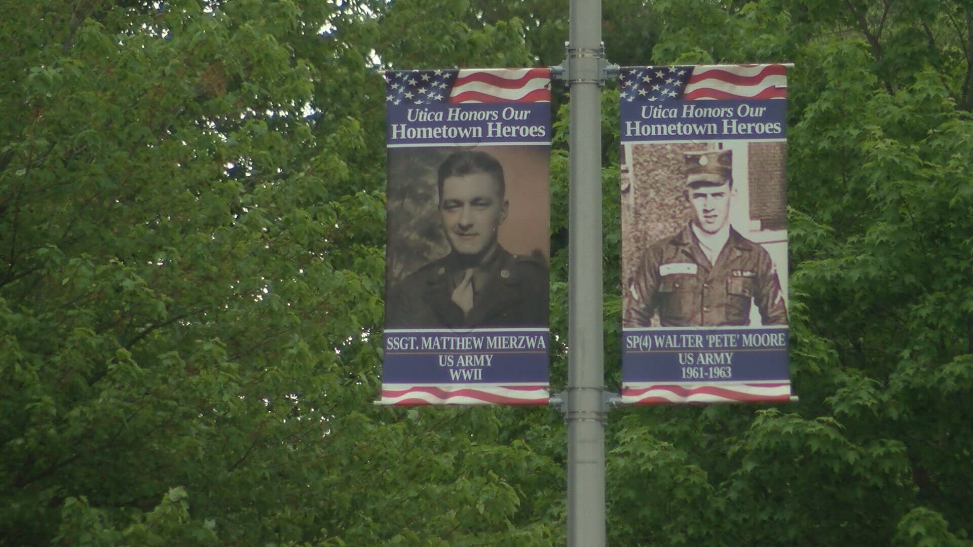 Mohawk Valley Hometown Heroes Banners for Veterans Program Expanding | Local | wktv.com
