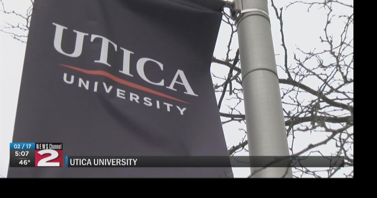 Students, faculty celebrate newly designated Utica University ...
