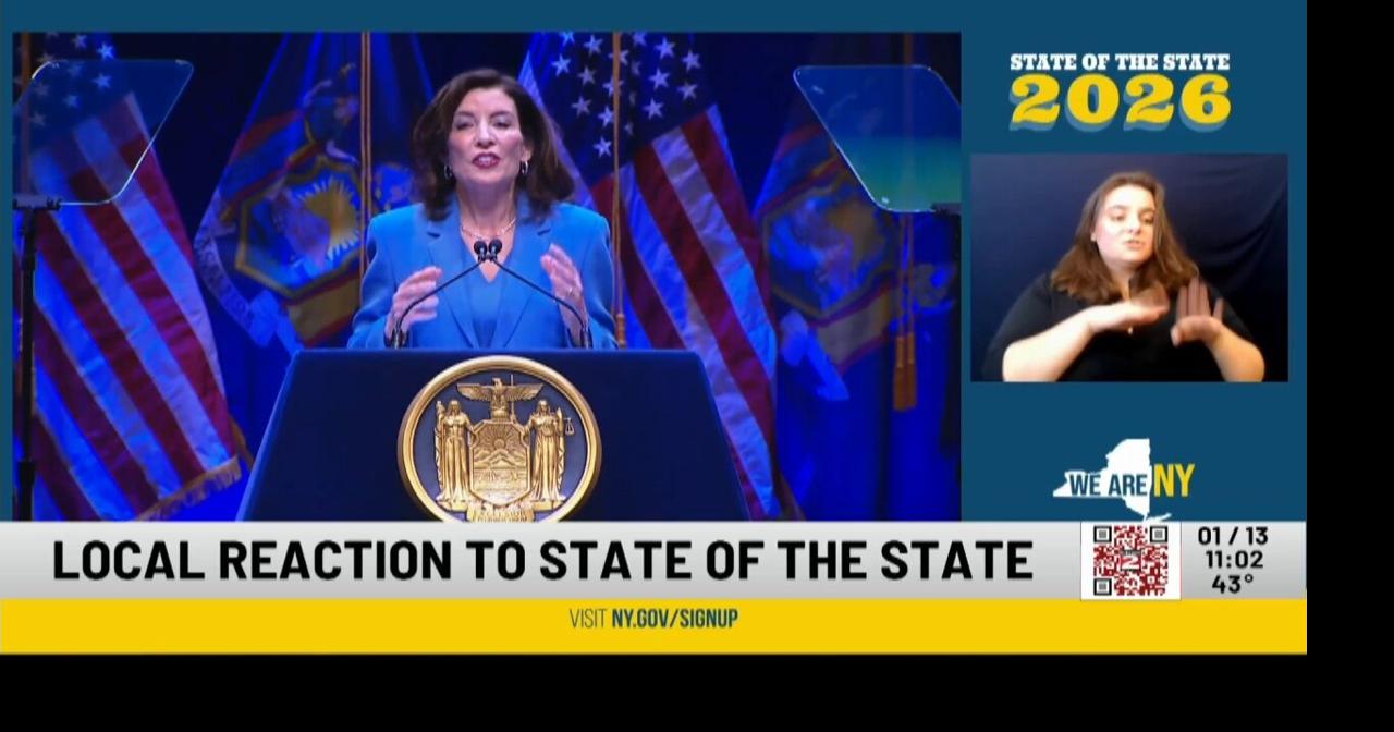 Local Legislators React to Governor Hochul's 2026 State of the State ...