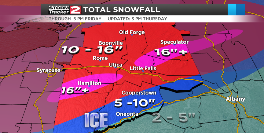 Heavy snow expected tonight | Weather | wktv.com