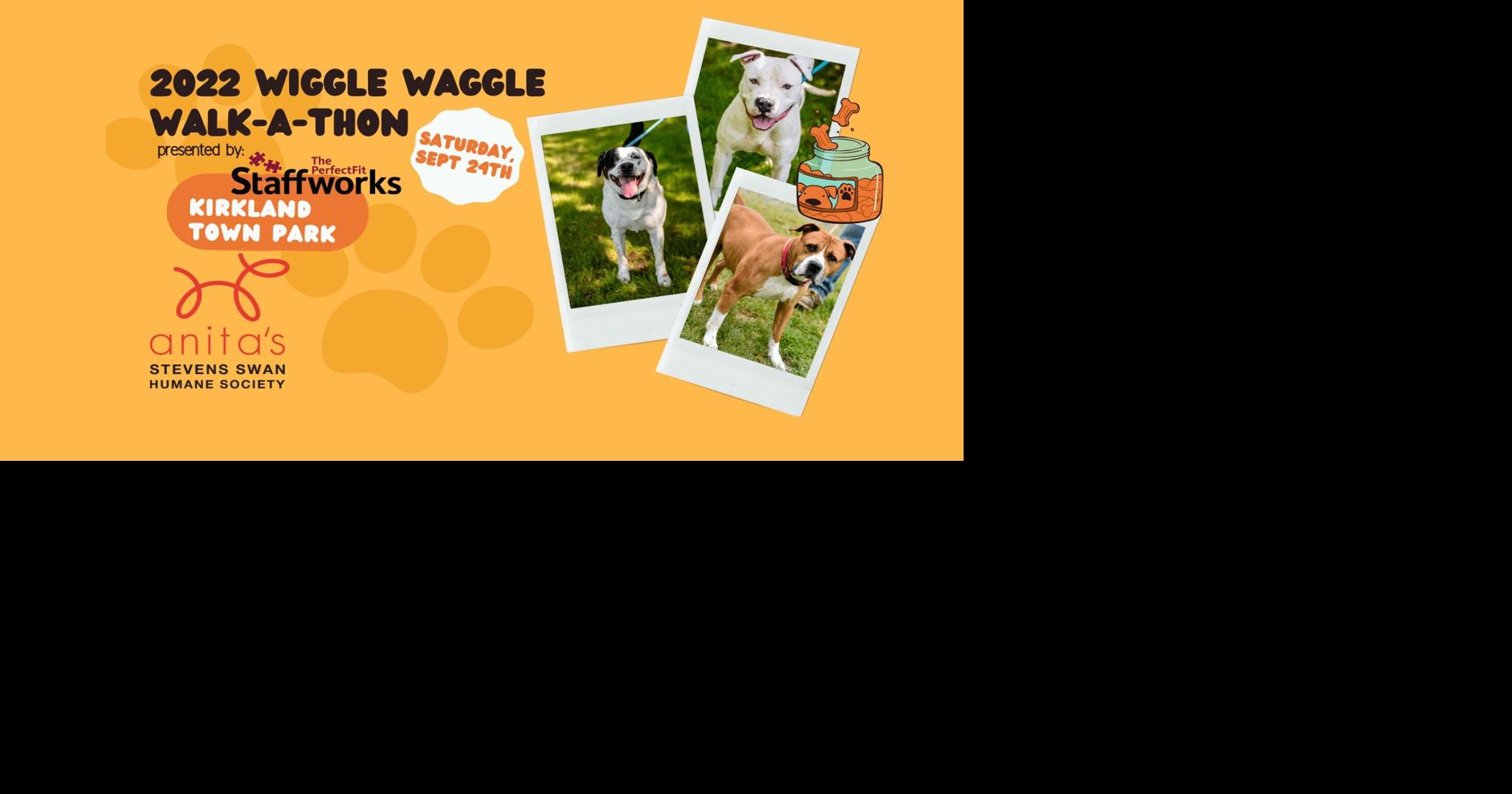 Registration open for 30th annual Wiggle Waggle Walk-A-Thon | Community ...