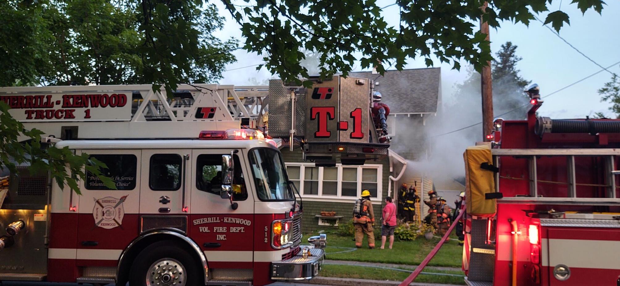 Red Cross provides assistance to three after house fire in Sherrill ...