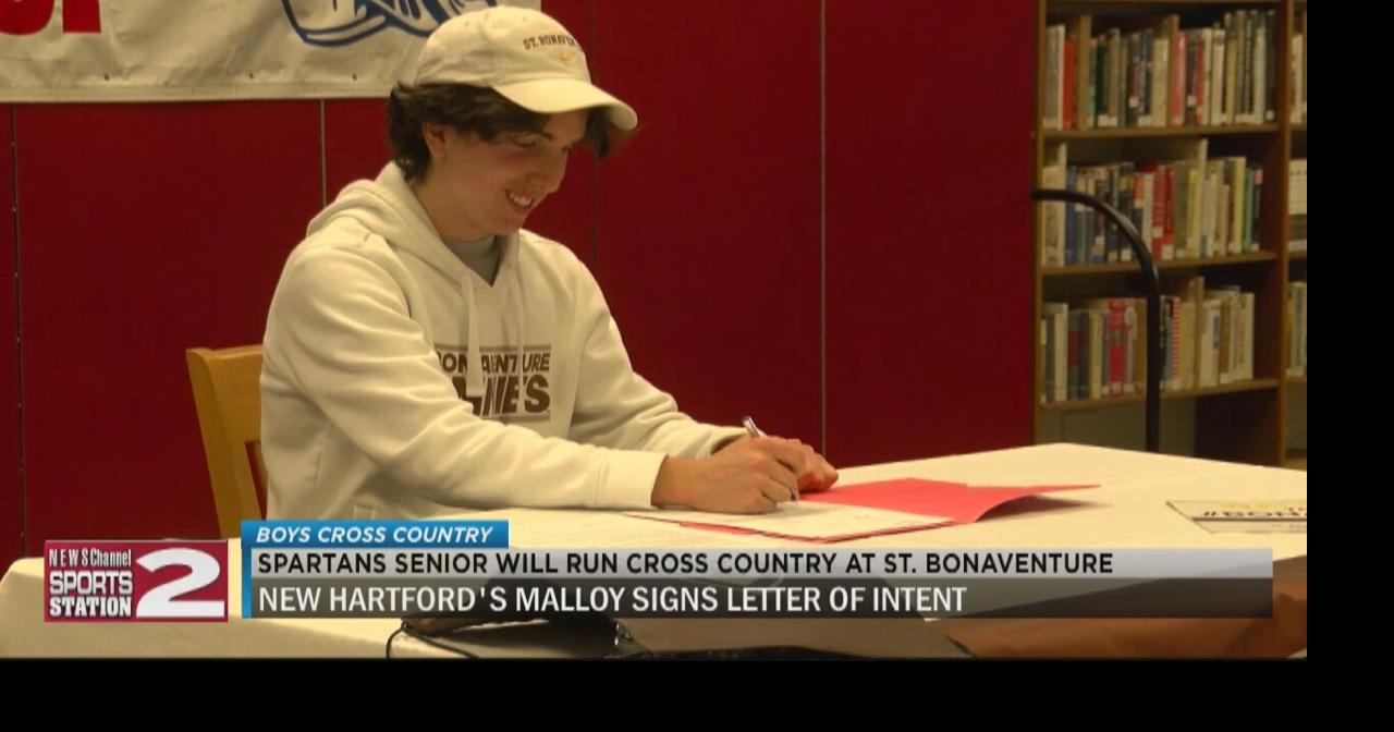 New Hartford's Malloy signs letter of intent to run cross country at St ...