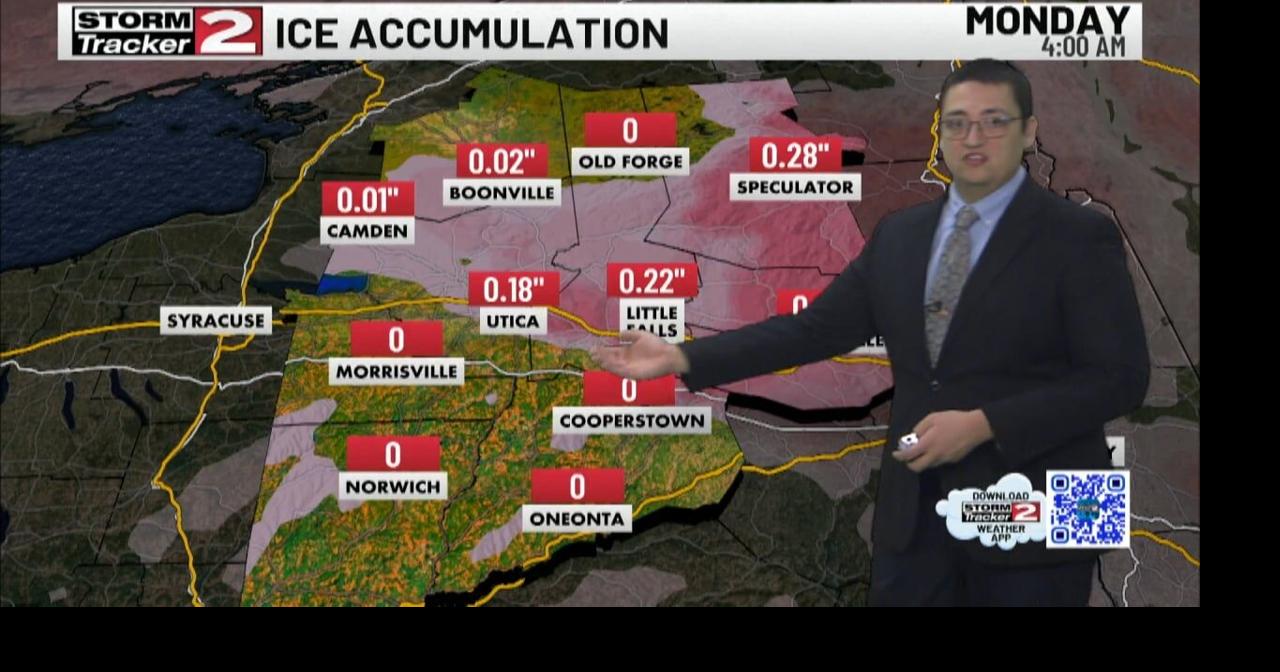 Calm Conditions Continue Tonight, Very Active Weather Pattern Ahead ...