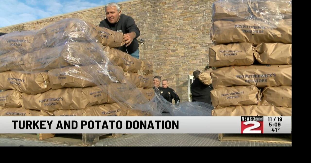 5,000 Pounds of Potatoes Distributed to Utica Families in Need ...