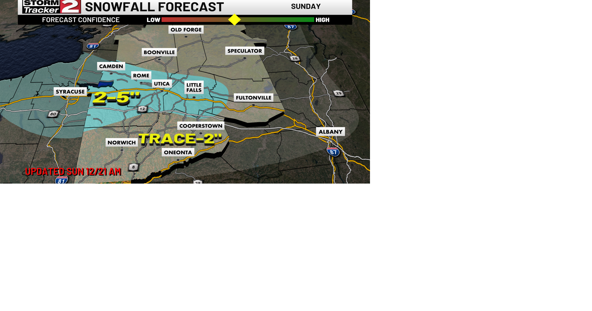 Welcoming Winter With Light Accumulations Today From Lake Effect Snow ...