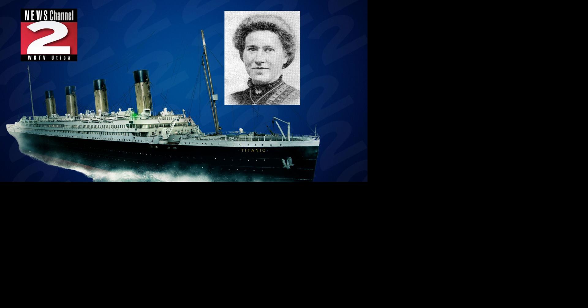 sinking titanic date