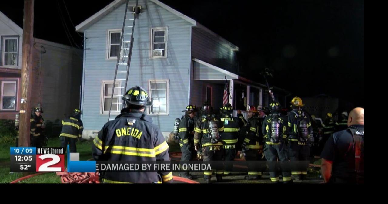 House Damaged by Fire in Oneida | Local | wktv.com