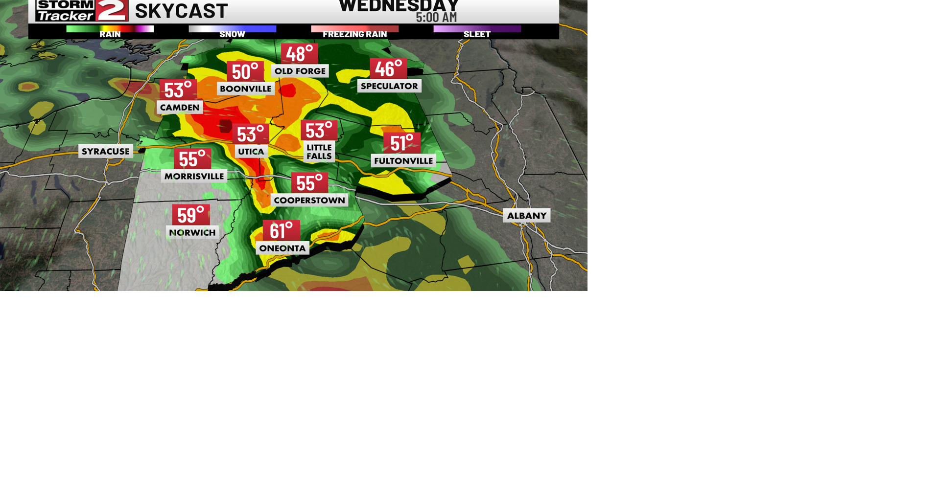 Unsettled Weather Returns | Weather | wktv.com