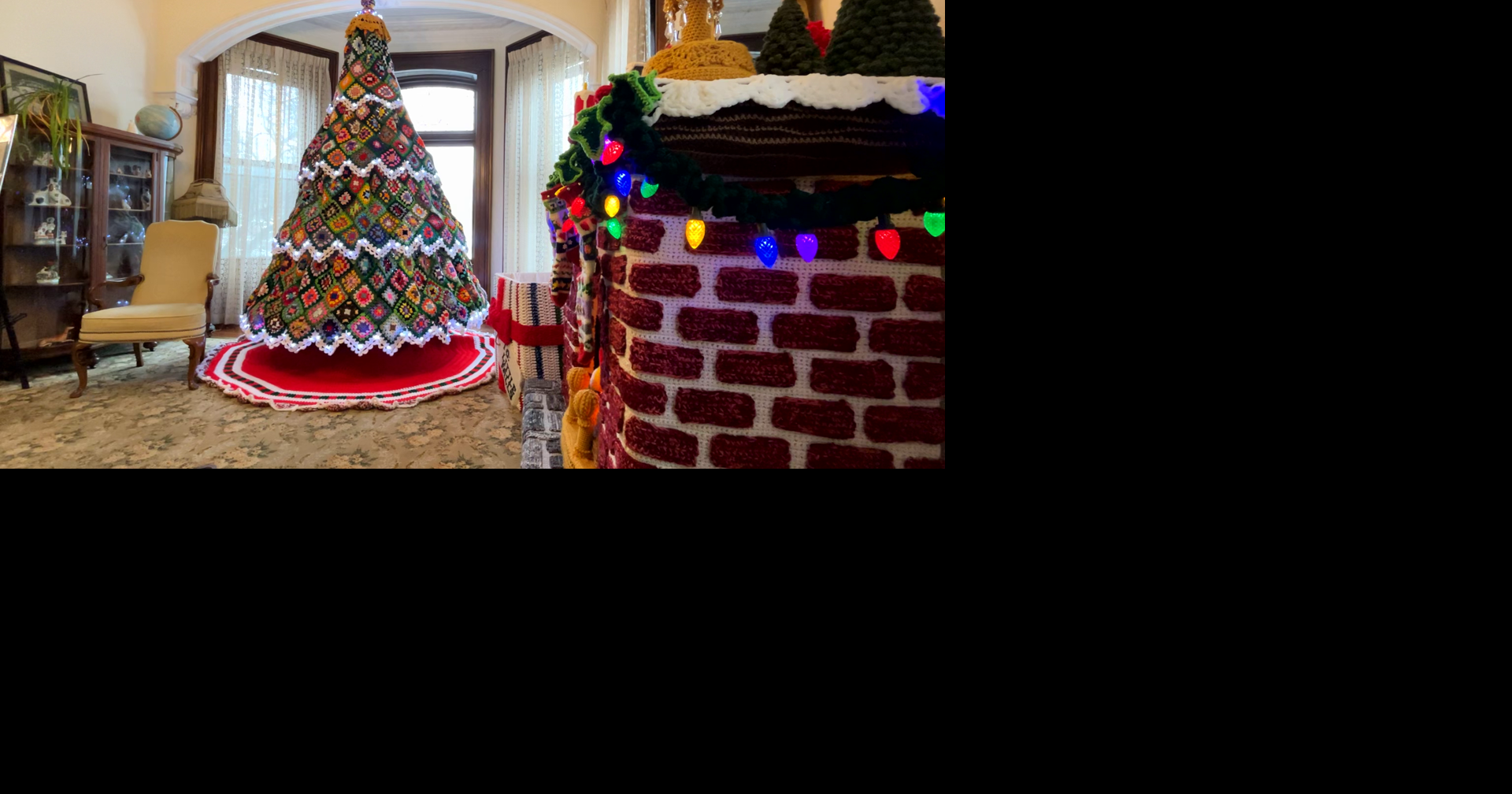 18 Miles of Yarn: Little Falls Library's Crochet Marvel | Entertainment ...