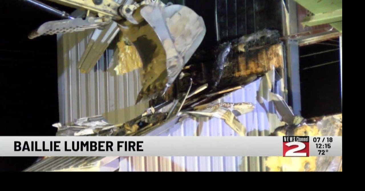 Boonville Lumber Yard Fire | Video | wktv.com