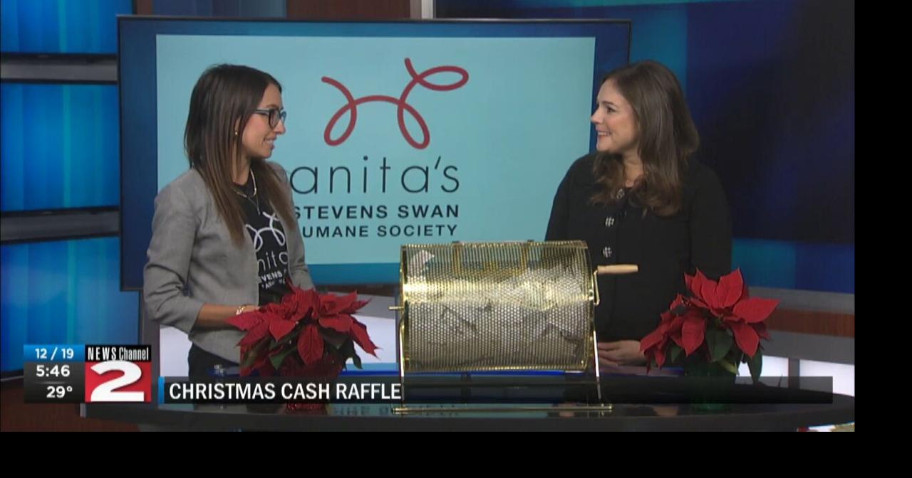 Winners chosen for Anita Stevens Swan Christmas Raffle | Community ...