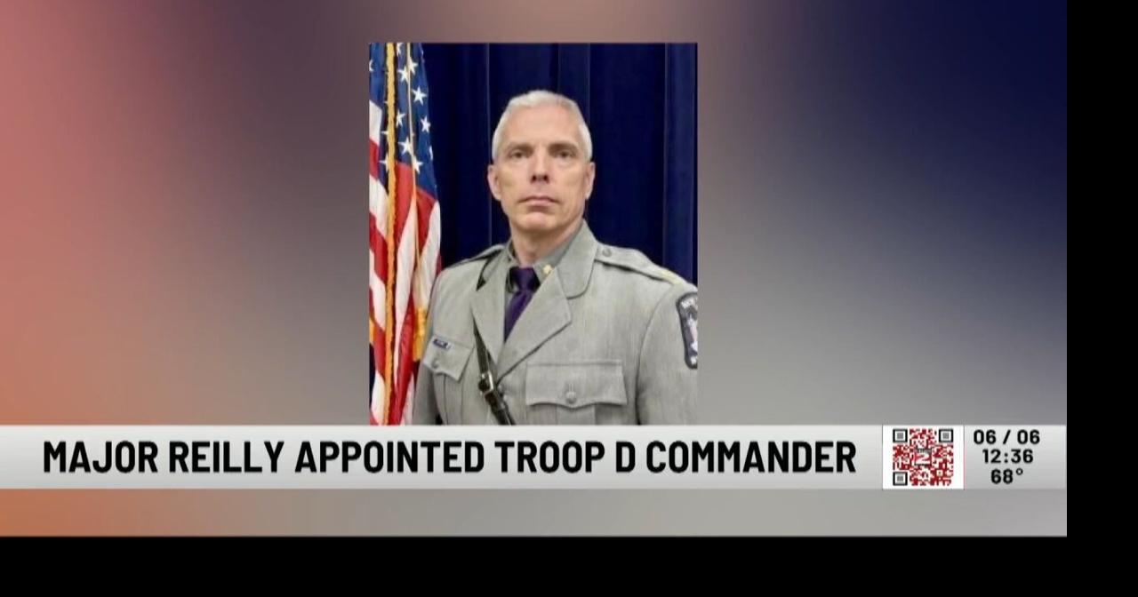 State Police Troop D Has New Commander | Video | wktv.com