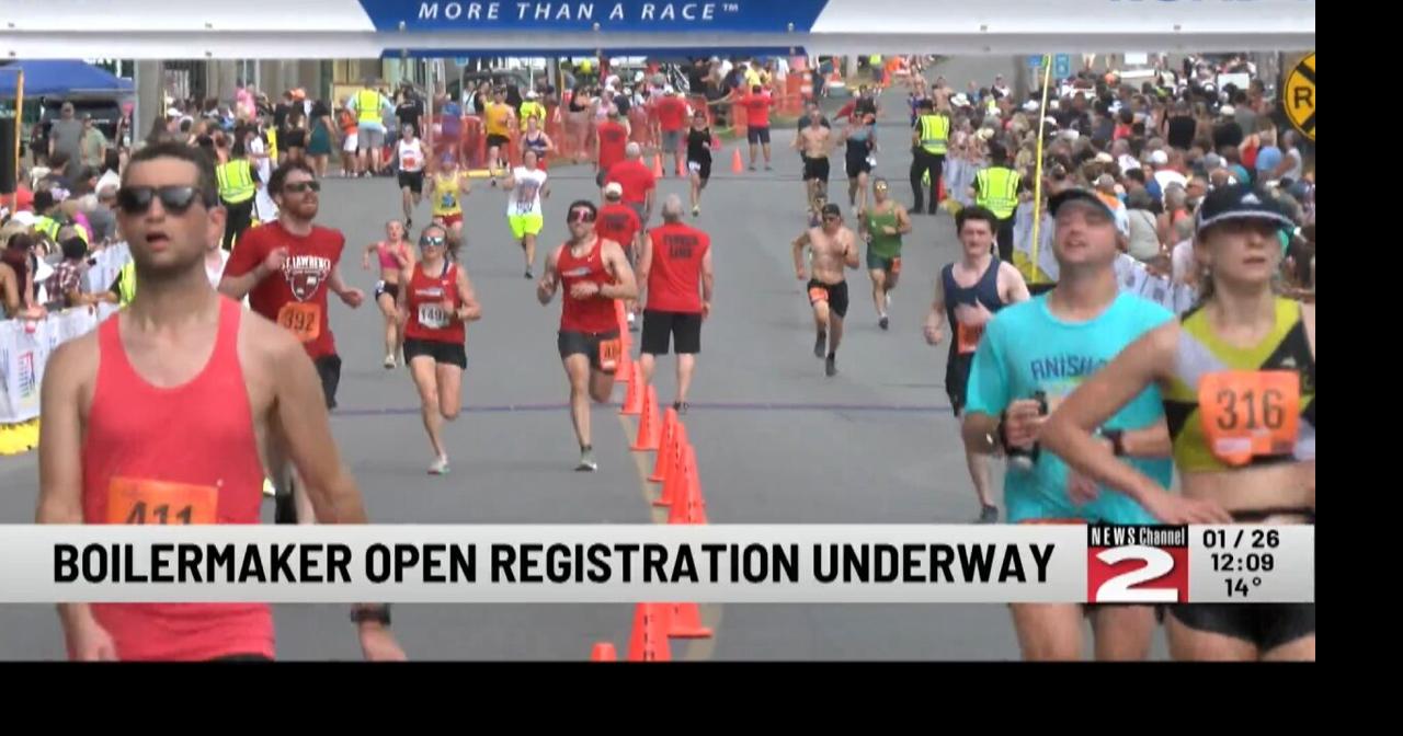 Open Registration Begins for Boilermaker Road Race 2026 | Video | wktv.com