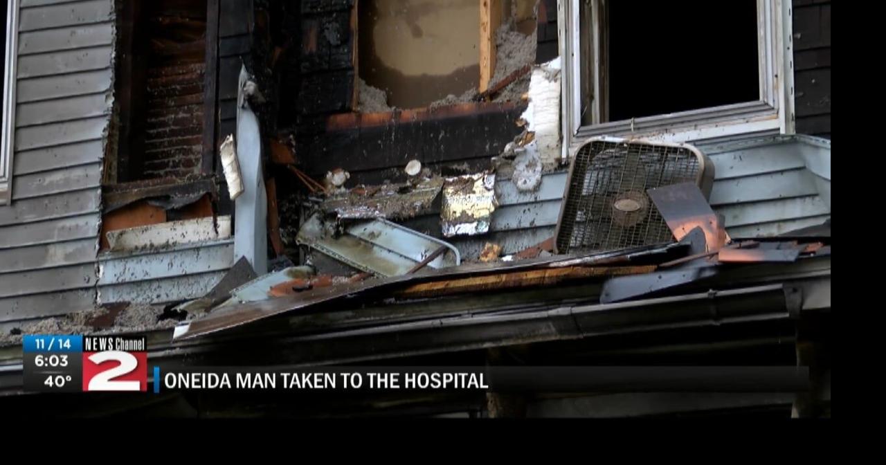 Late-Night Fire Badly Damages Oneida Home | Local | wktv.com