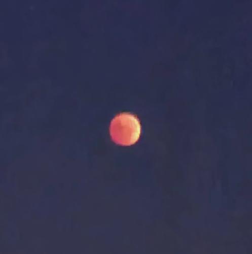 Viewer photos: Lunar Eclipse | Weather Photos | wktv.com