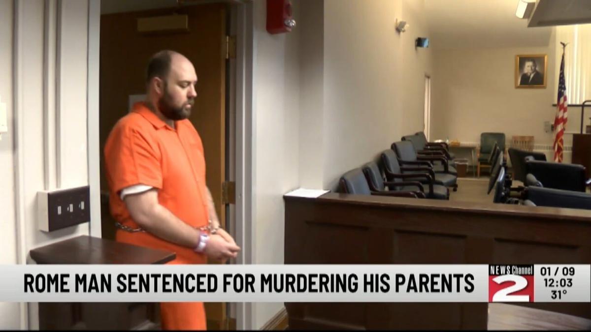 Rome Man Sentenced for Murdering Parents | Crime | wktv.com