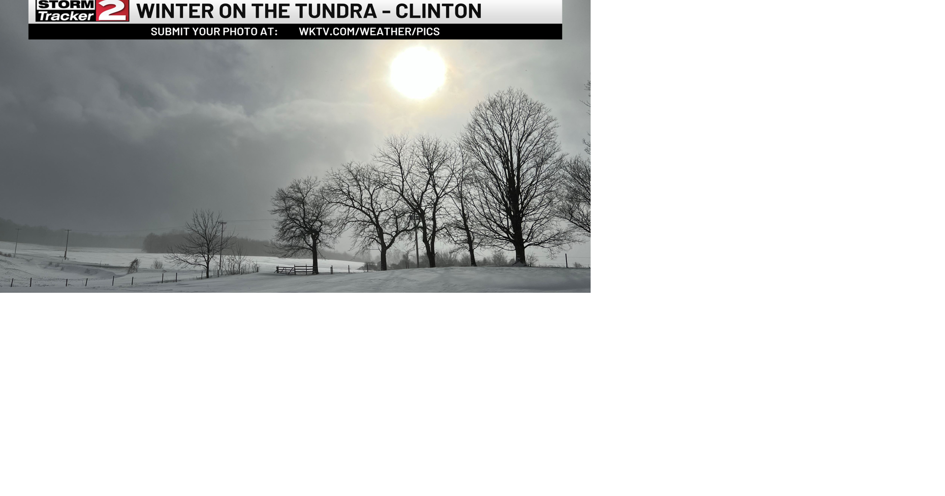 WKTV Weather Photo of the Day: March 1 | Daily Weather Photo | wktv.com
