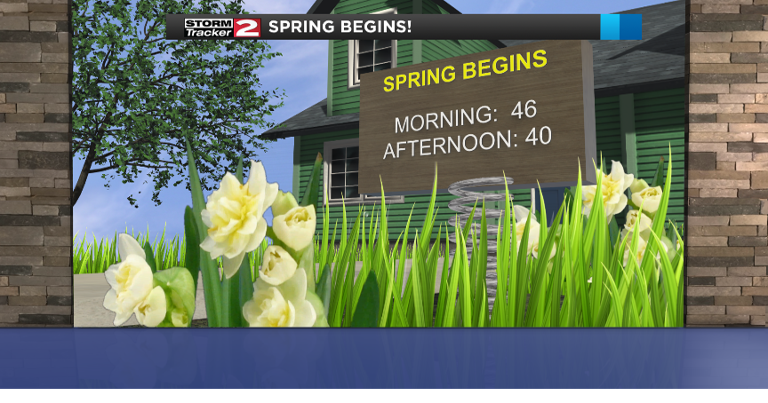 Light rain for first day of spring | Weather | wktv.com