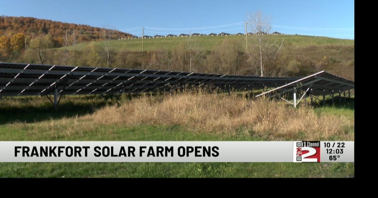 From Landfill to Solar Farm: The Latest Sun-Powered Zone in Frankfort ...