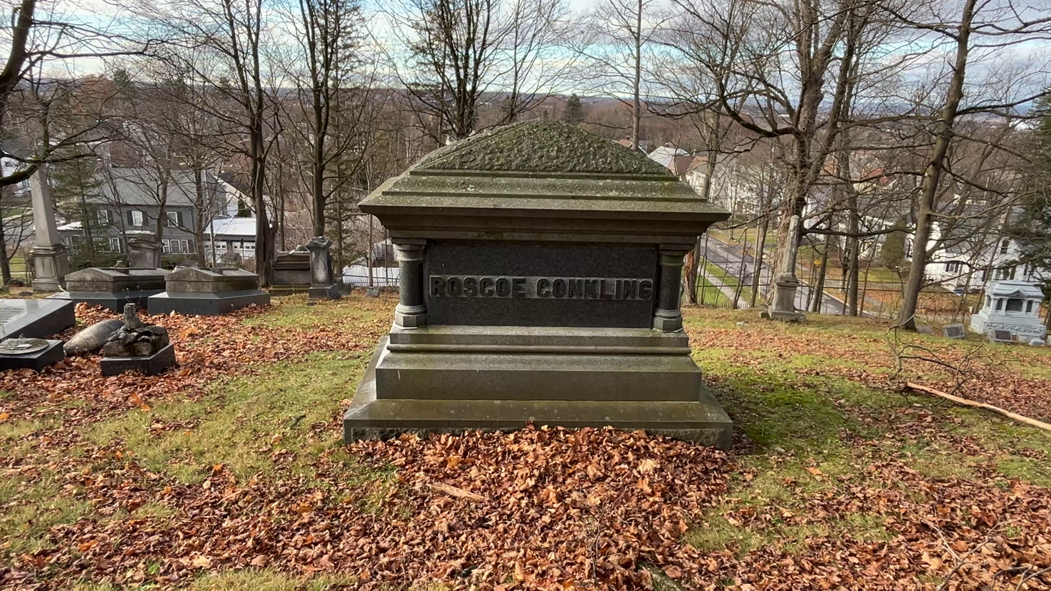 137 Years Later, Utica's Roscoe Conkling Making Headlines Again ...