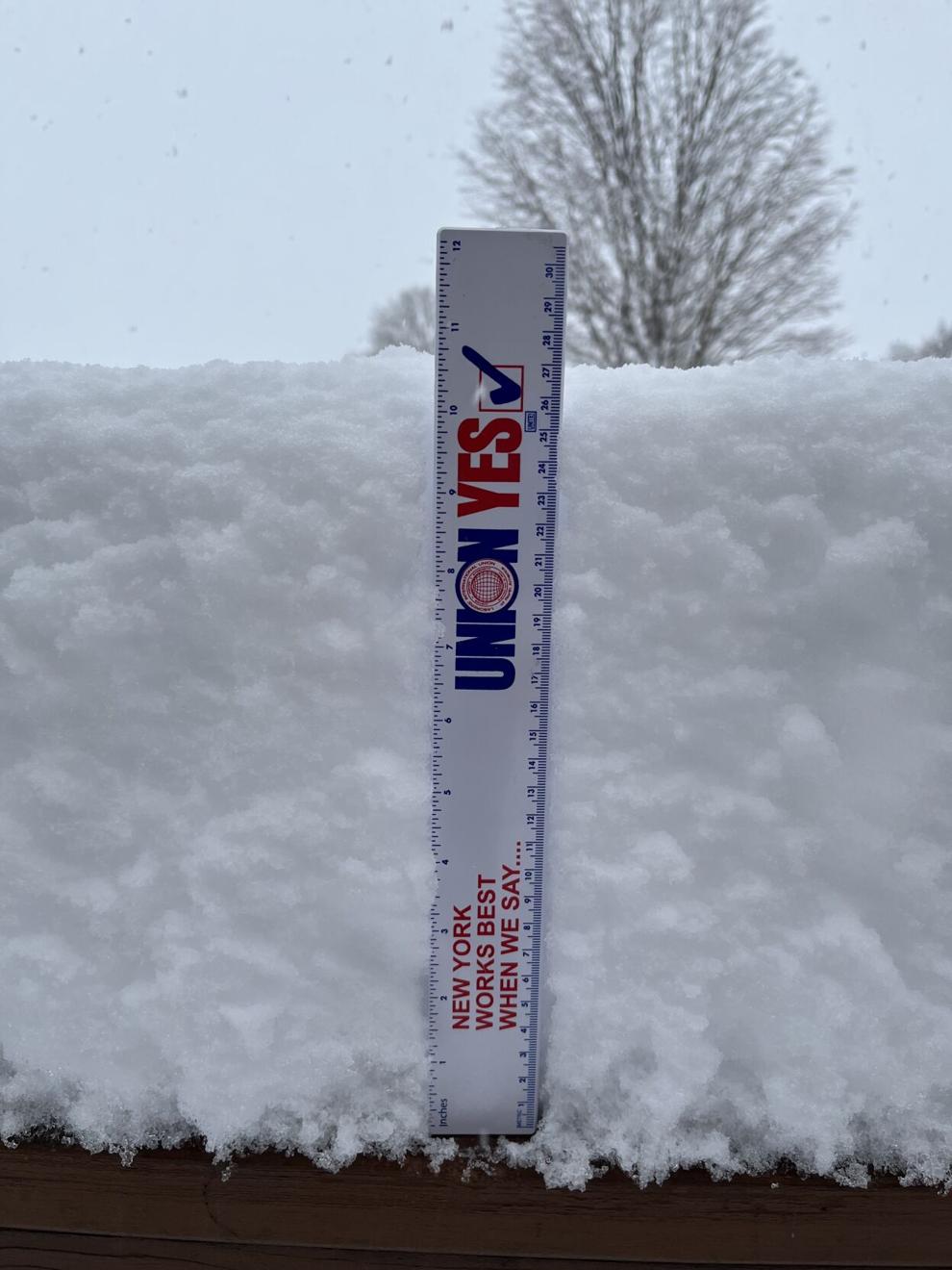 Parts of the Mohawk Valley Experience First Major Snowfall of the ...