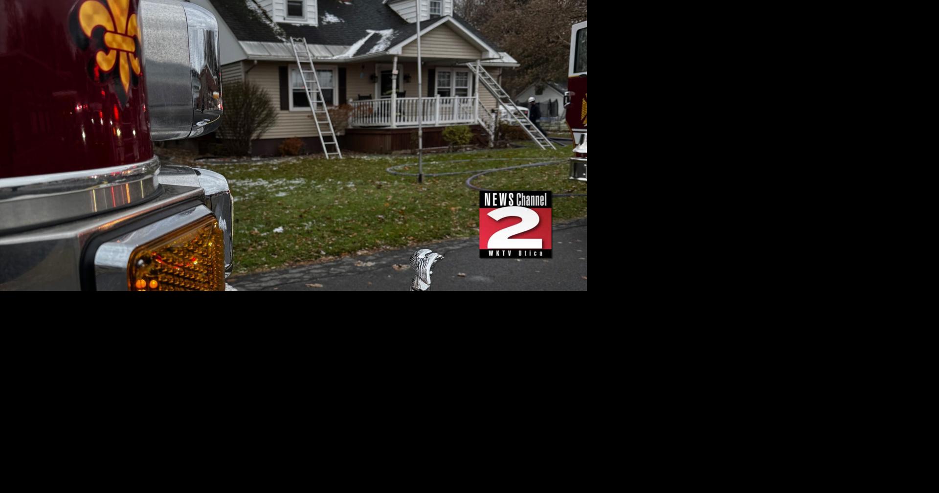 UPDATED: Cause of Fire in New Hartford on Graham Avenue Under ...