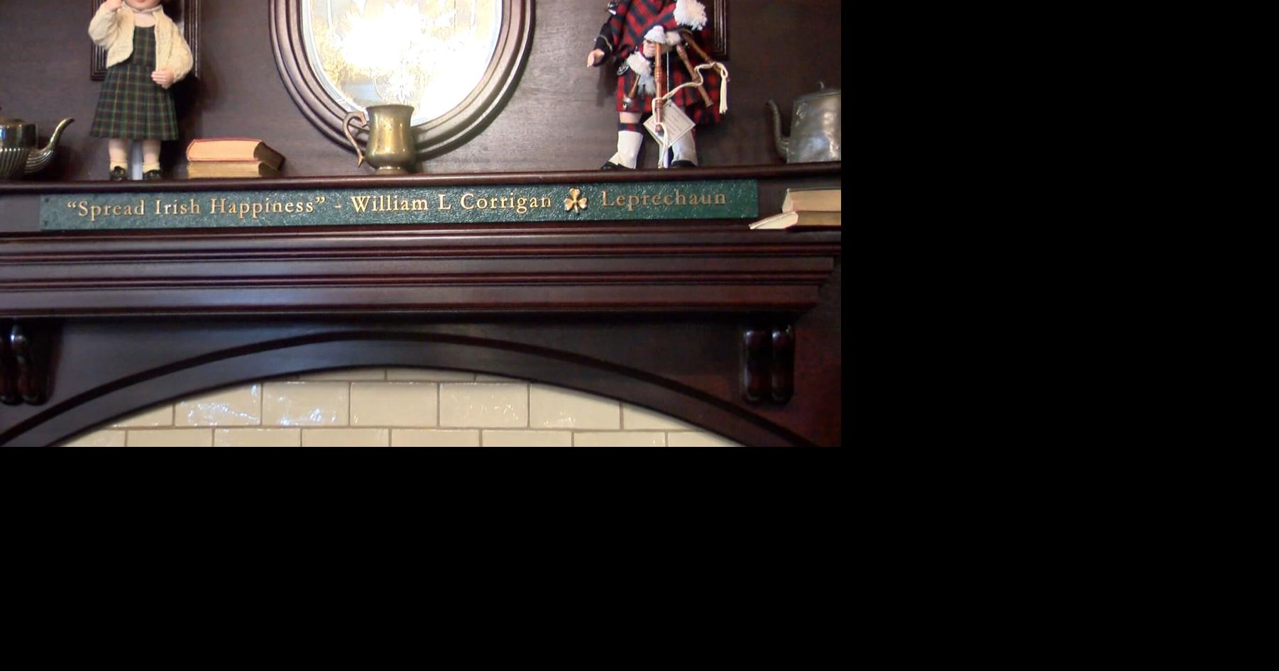Irish Cultural Center Dedication to William Corrigan | Local | wktv.com