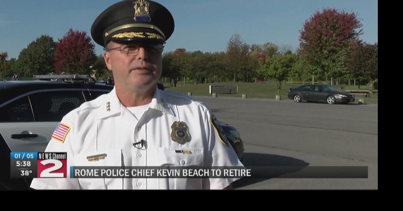 Rome police chief announces retirement | Archive | wktv.com