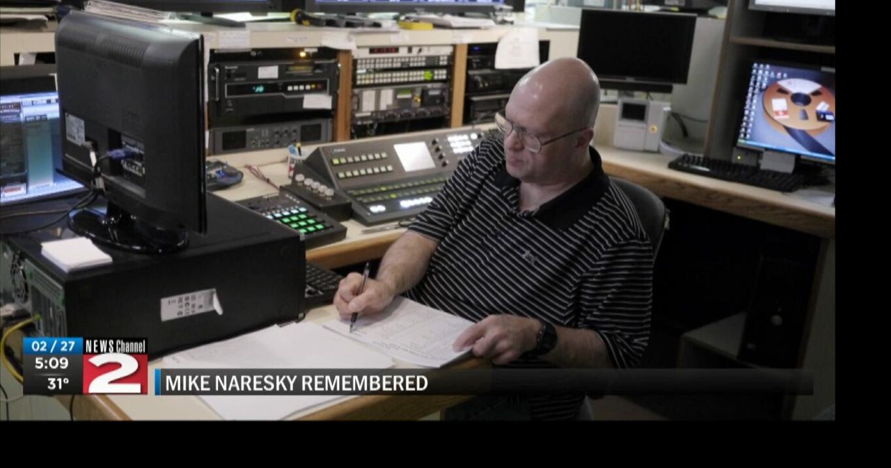 NewsChannel 2 mourns loss of longtime broadcast engineer | Local | wktv.com
