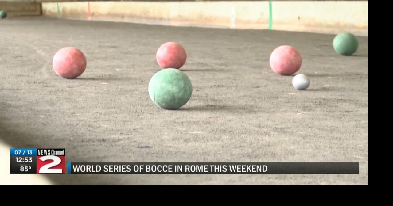 48th Bocce World Series Kicked Off Thursday | News | wktv.com