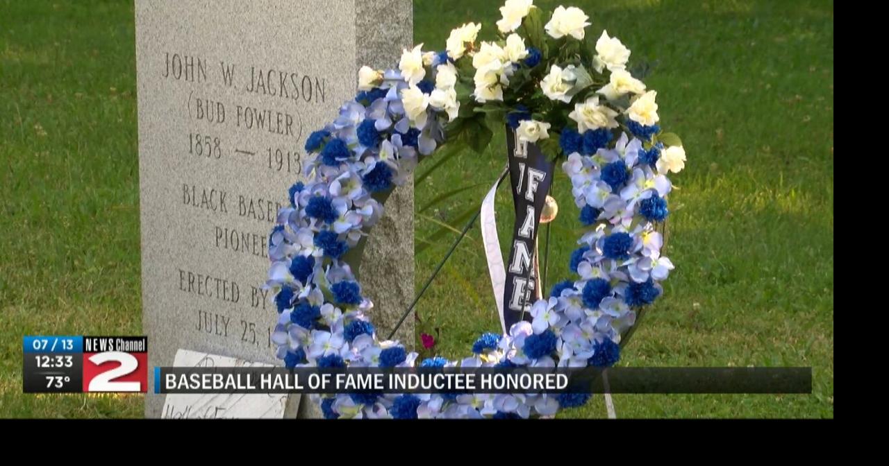 Soon-to-be National Baseball Hall of Famer, Bud Fowler, honored in ...