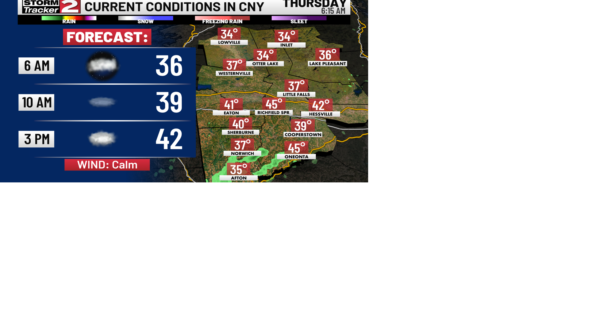 Thursday Forecast: Misty and Foggy Start to the Day | Weather | wktv.com