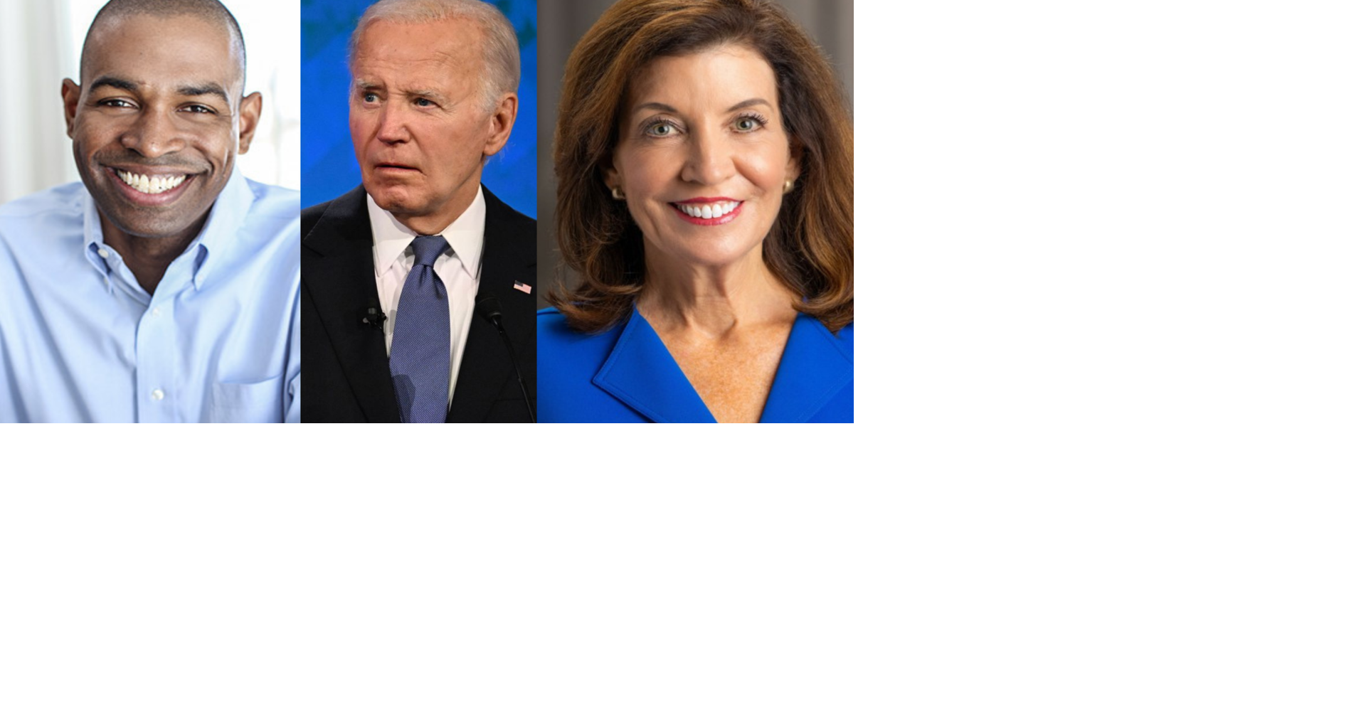 Lt Gov Delgado Breaks With Hochul Calls On Biden To Drop Out News
