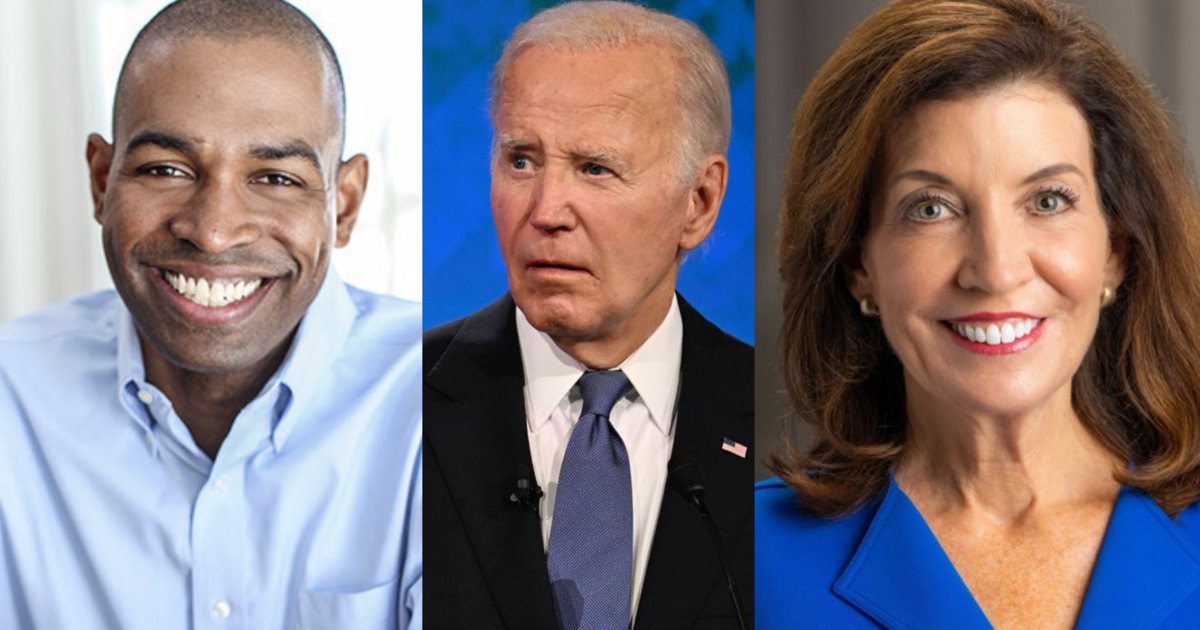 Lt Gov Delgado Breaks With Hochul Calls On Biden To Drop Out News
