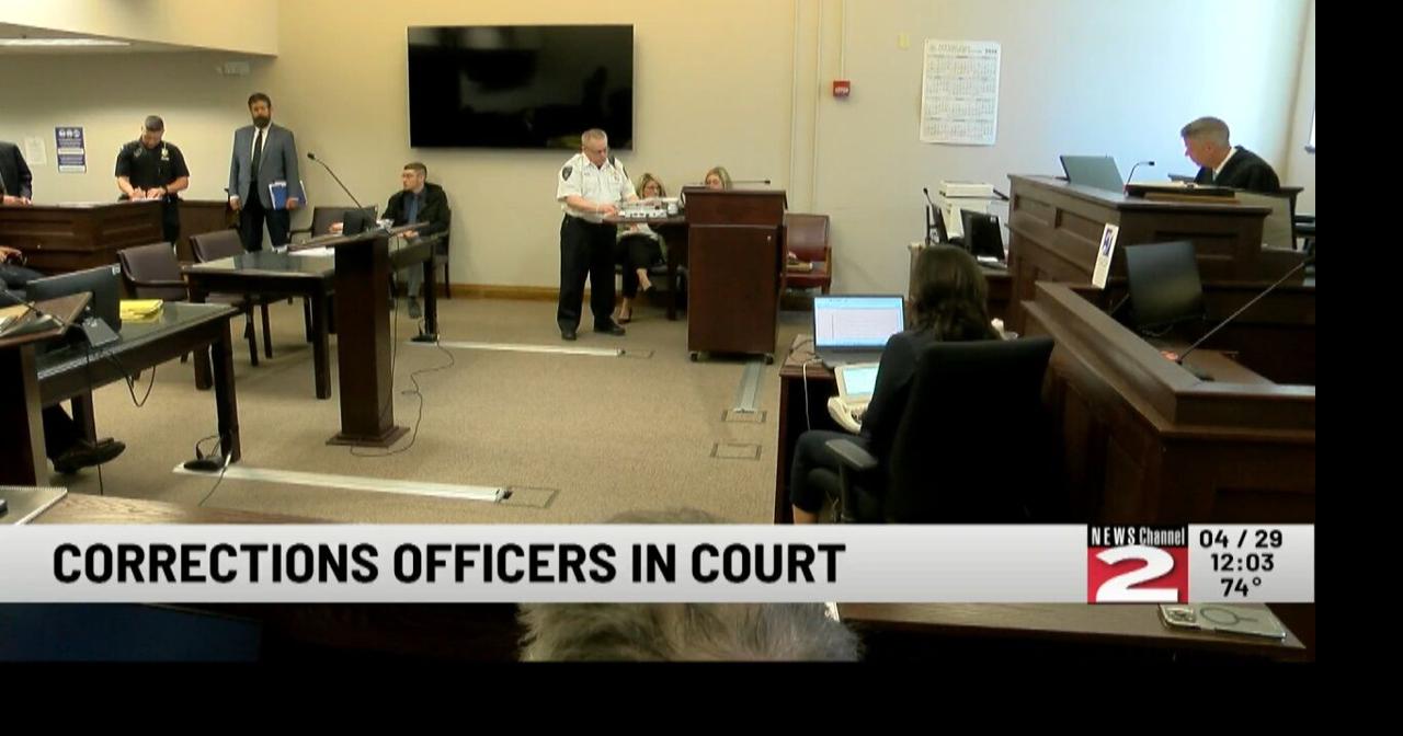 5 Corrections Officers Delay Plea Decisions in Beating Death of Inmate ...