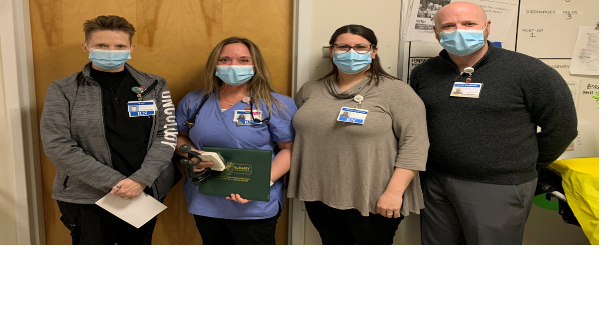 Rome Health nurse receives Daisy Award | News | wktv.com