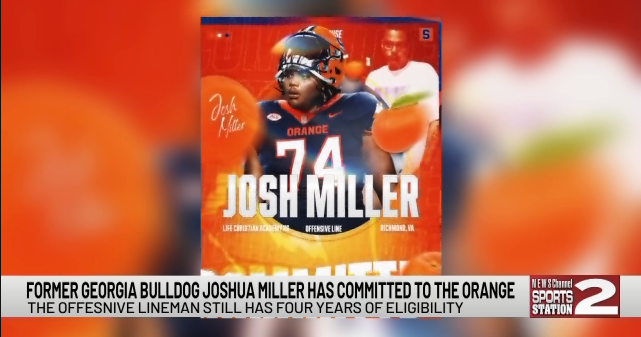 Highly Regarded Former University of Georgia Offensive Lineman Joshua ...