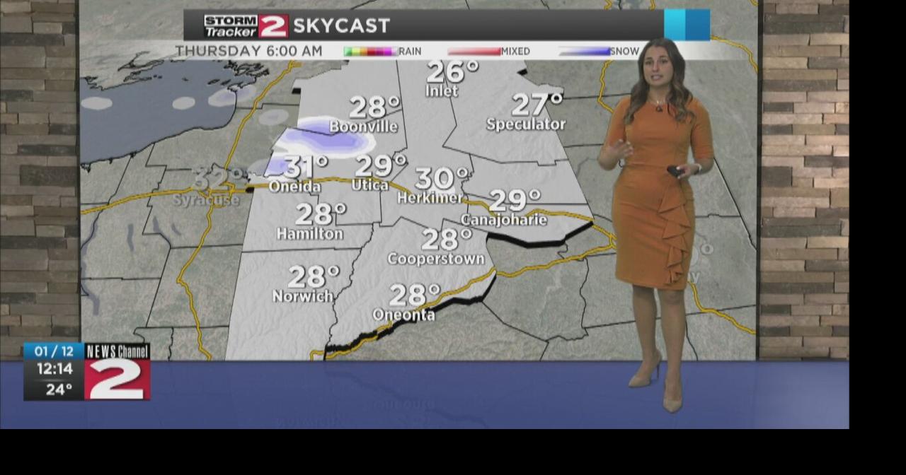 Much warmer today | Weather | wktv.com