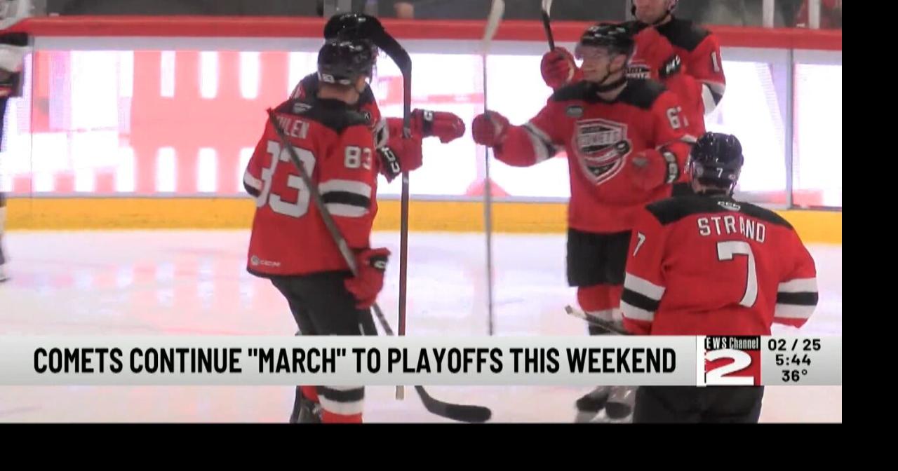 Comets continue "March" to playoffs looking to keep hopes alive with ...
