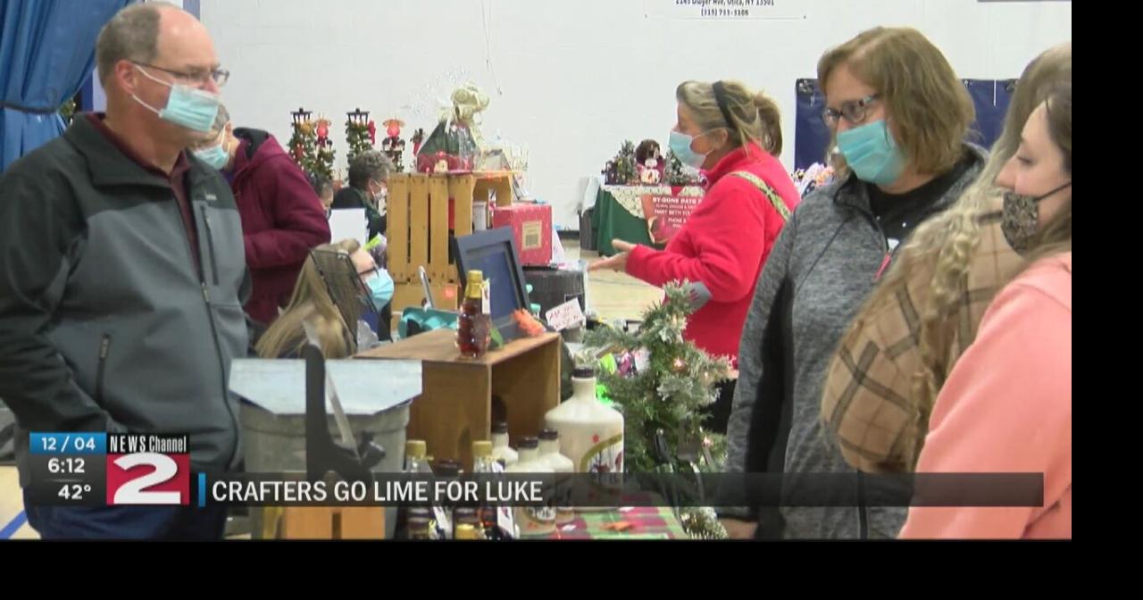 Crafters go "Lime for Luke" | Archive | wktv.com