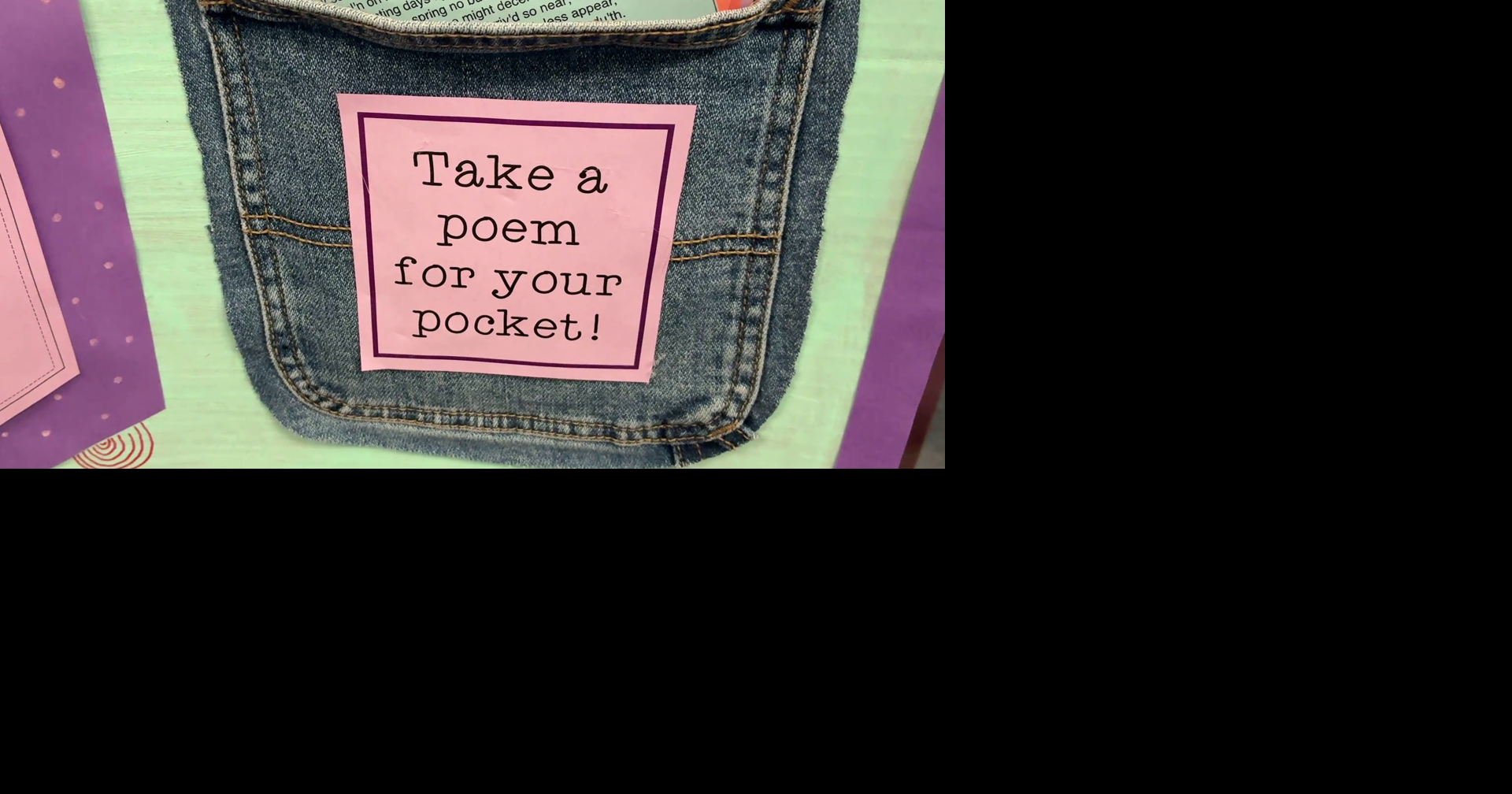 April is National Poetry Month: Free Pocket-Sized Poems Available at ...