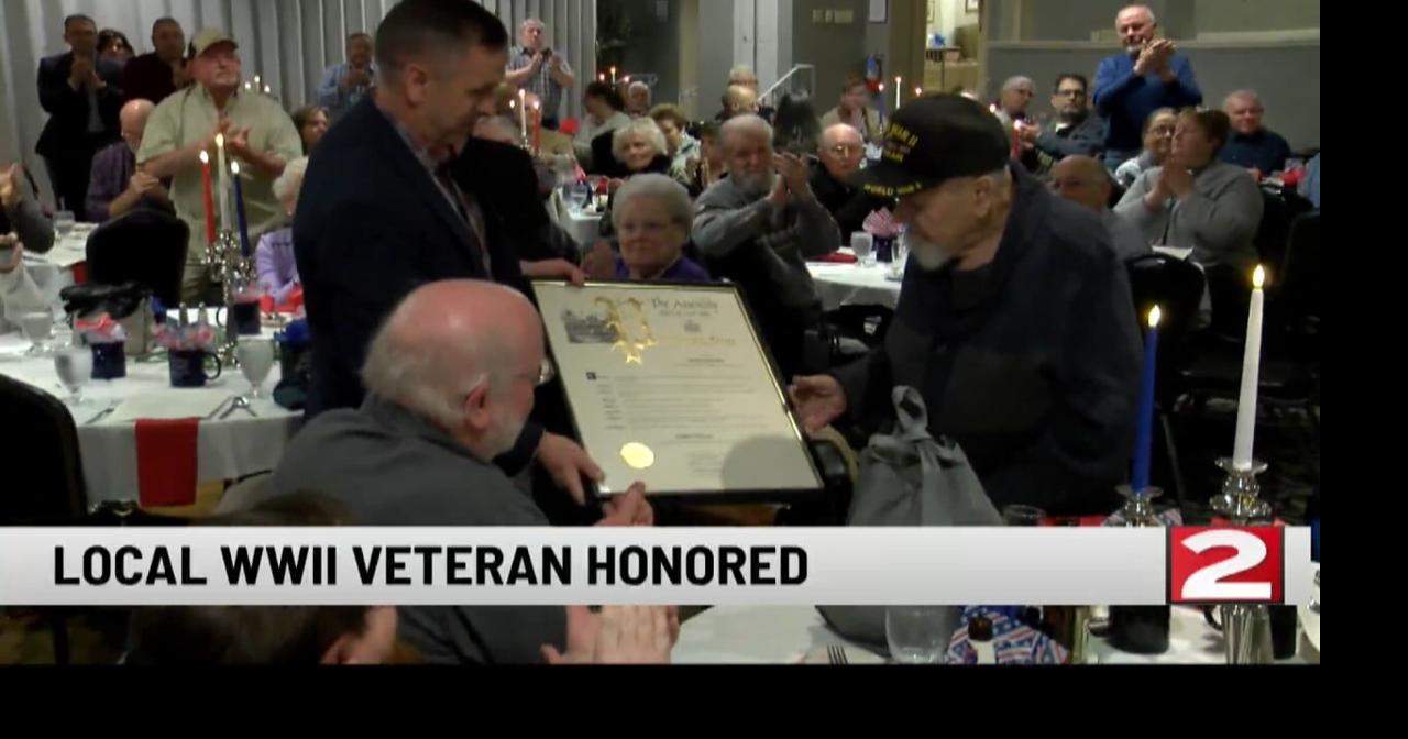 World War II Veteran Honored | News | wktv.com