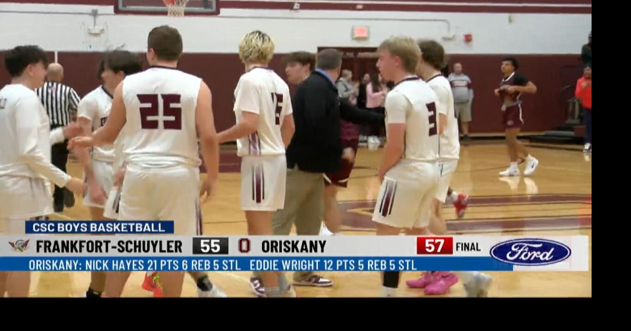 SPORTS SCORES 1-27-25:Oriskany Boys Basketball Picks Up Big CSC Win ...