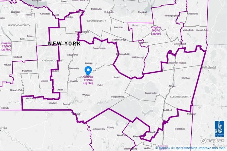 Tenney running for 23rd Congressional District based on new map ...