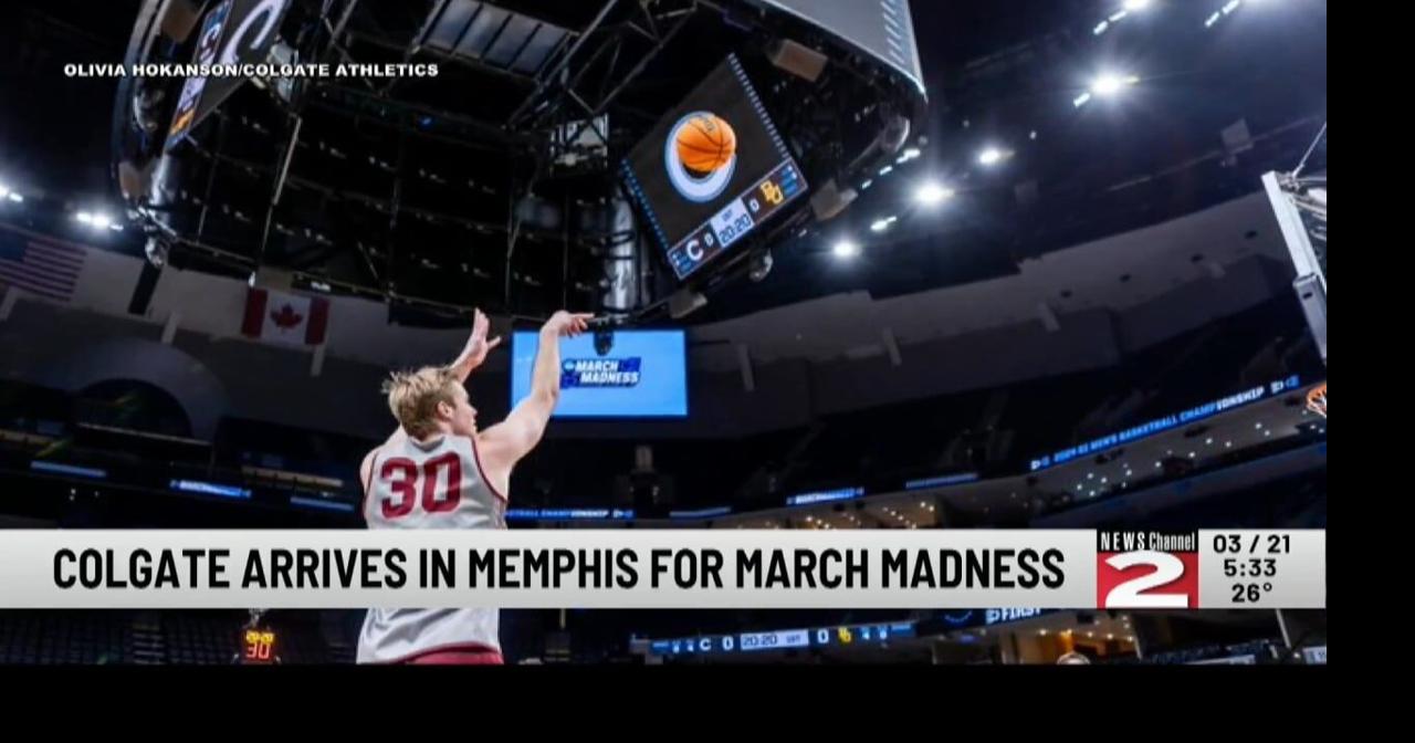 Colgate Men's Basketball Prepares for March Madness Opportunity ...