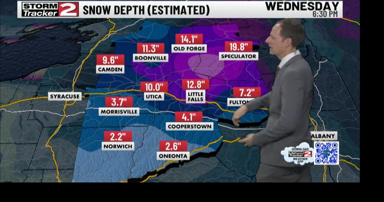 Evening Forecast: Warmer Weather on the Way | Video | wktv.com