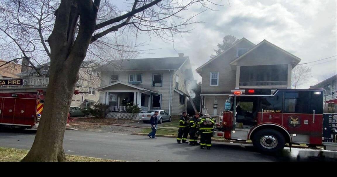 Fire breaks out on second floor of home on Van Vorst Street in south ...