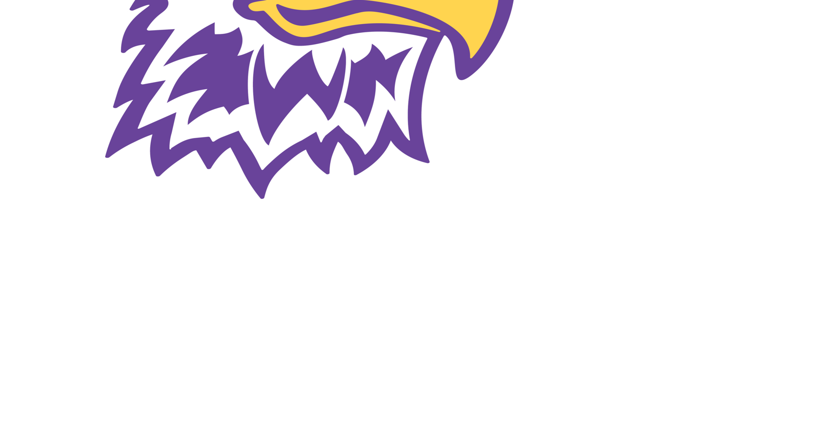 yellow eagle head logo